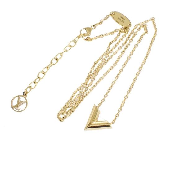 Louis Vuitton | Jewelry | Louis Vuitton Essential V Necklace | Poshmark